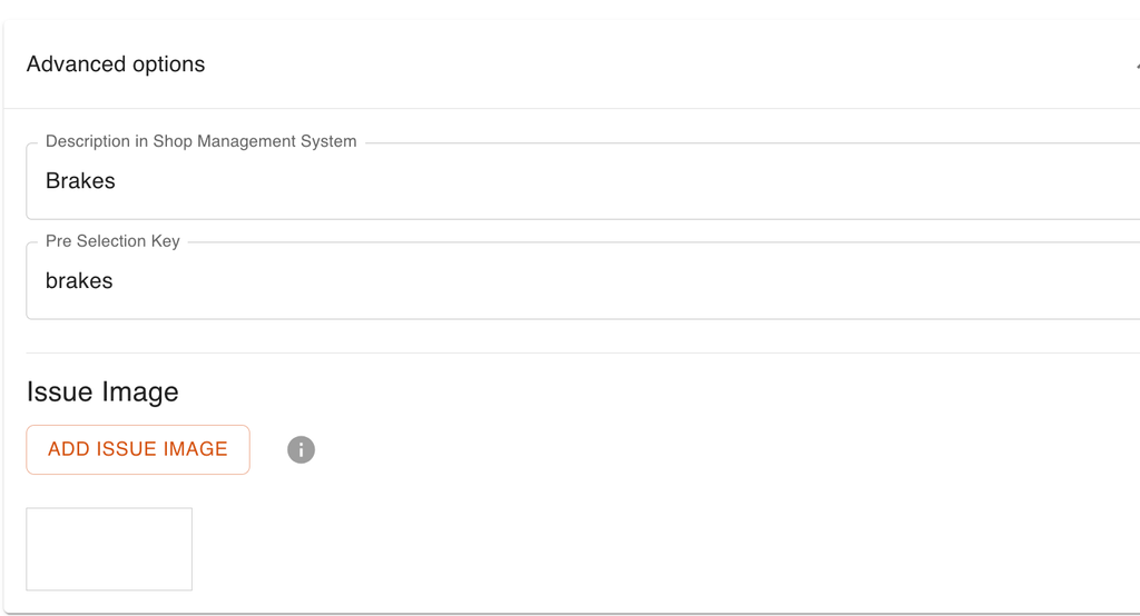 Customizing Your Issue Tree - Scheduling Tool Services