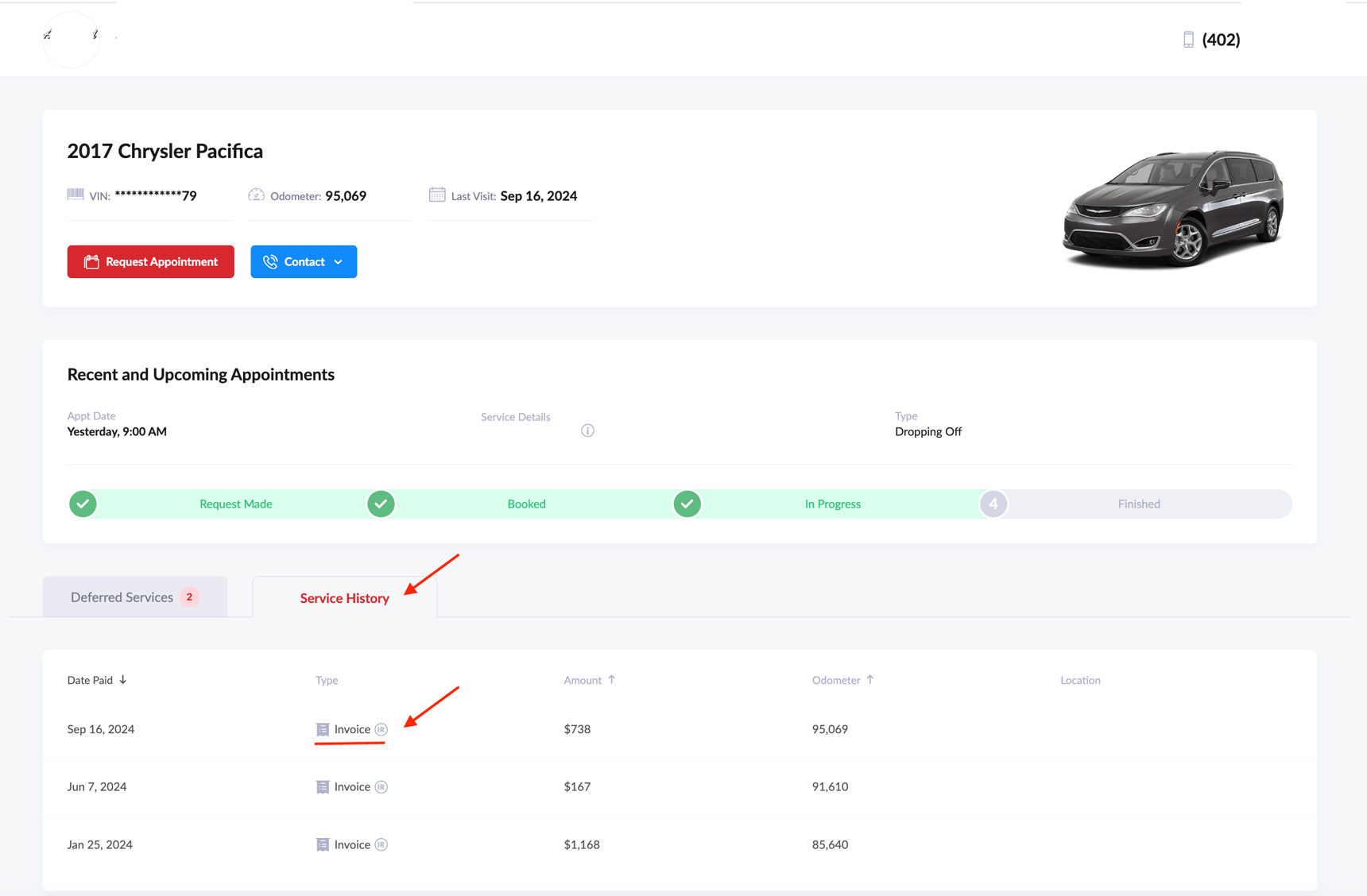 How Public Invoice Links Function