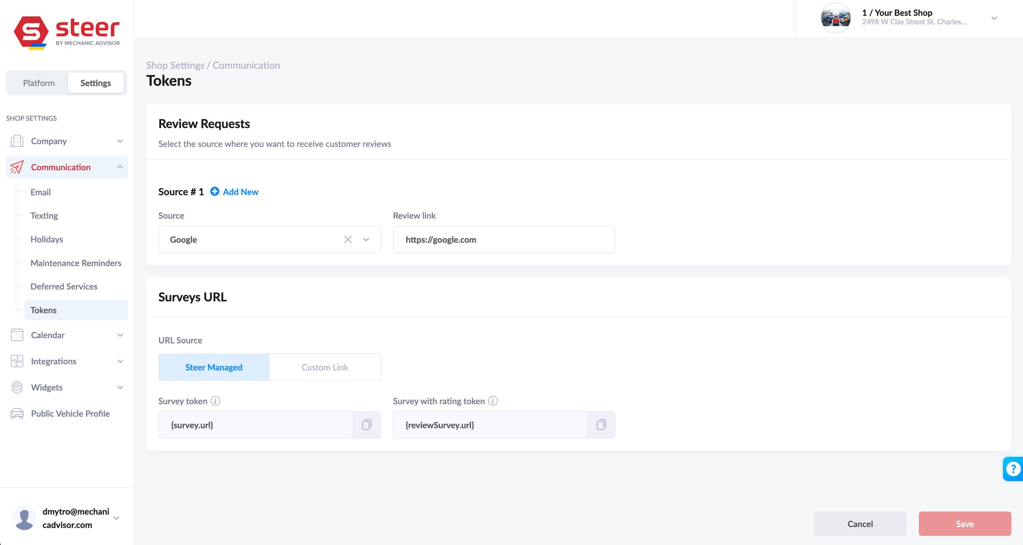How to create and use Steer surveys